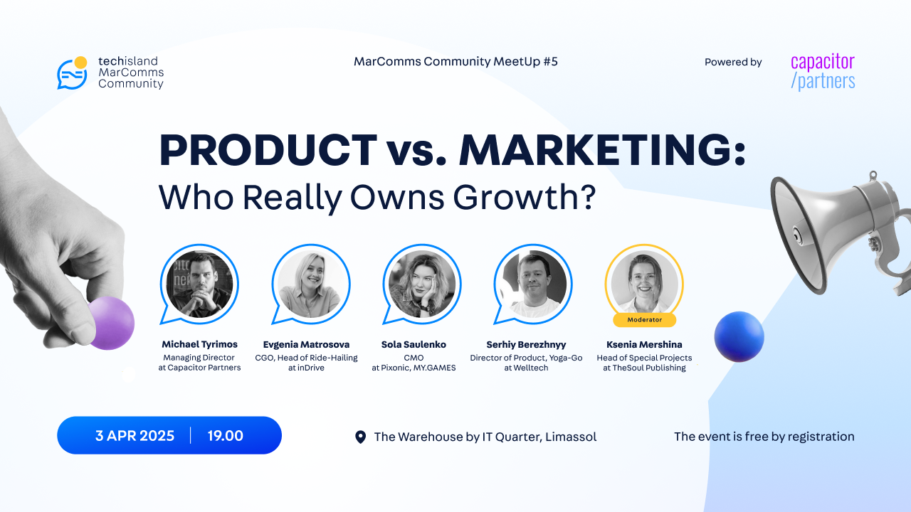 TechIsland MarComms Meetup #5 - powered by Capacitor Partners | TechIsland